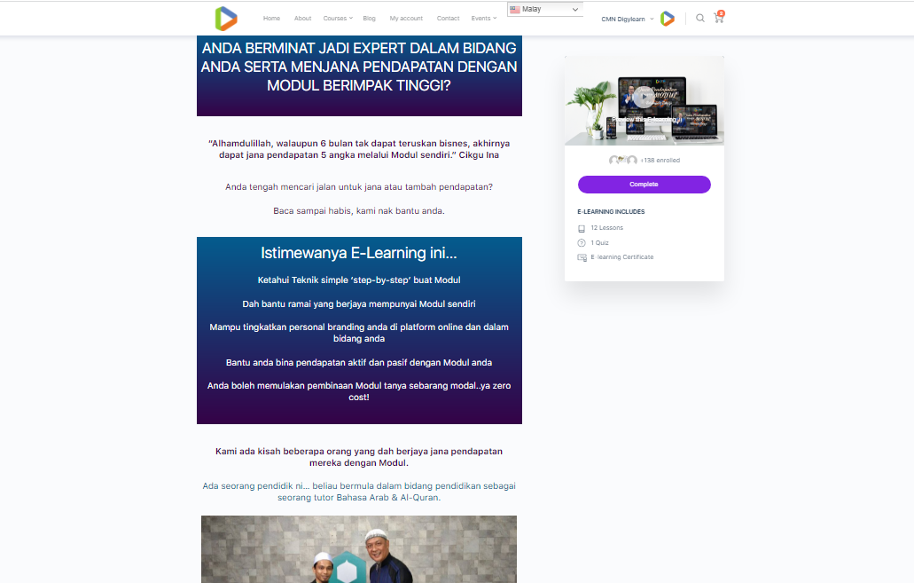 Digylearn - Produk & Modul Pendidikan/Kemahiran Terkini, Kreatif & Inovatif