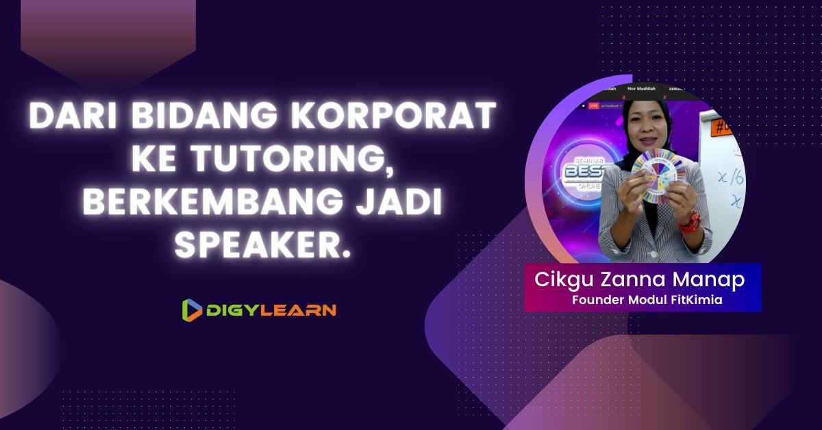 Dari Bidang Korporat Ke Bidang Pendidikan, Berkembang Jadi Speaker ...